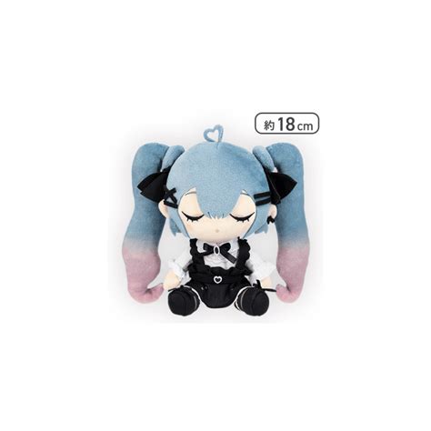 Plush Hatsune Miku Eyes Closed Ver Fashion Subculture Meccha Japan