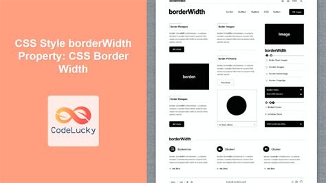 Css Borderradius Property Css Border Radius Codelucky