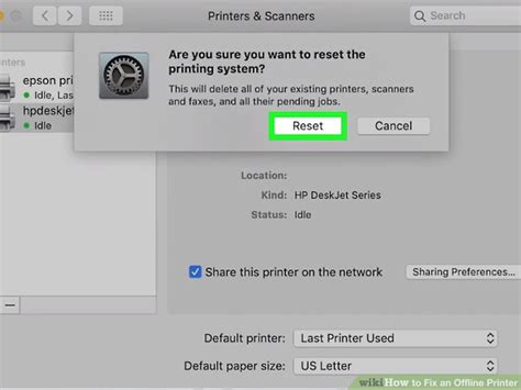 How To Fix An Offline Printer Windows And Mac