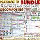 DECOMPOSING MAKING TEN BUNDLE By Teach Tell Teachers Pay Teachers