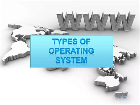 Types Of Operating Systems Pptx