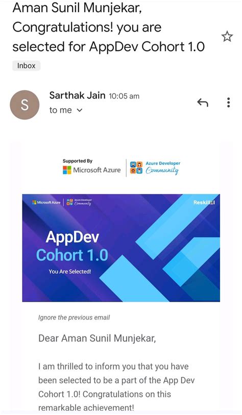 Appdevcohort1 Azuredevelopercommunity Microsoftazure