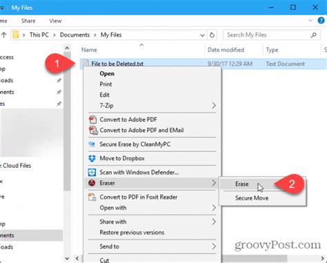 How To Securely Wipe The Free Space On Your Windows Pc