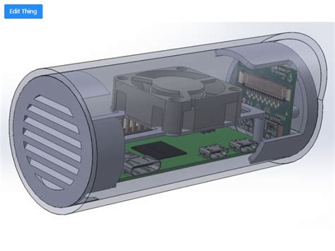 Pi Cam By Peke Download Free STL Model Printables Com