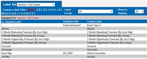 Leadmaster Crm Knowledgebase Custom Labels