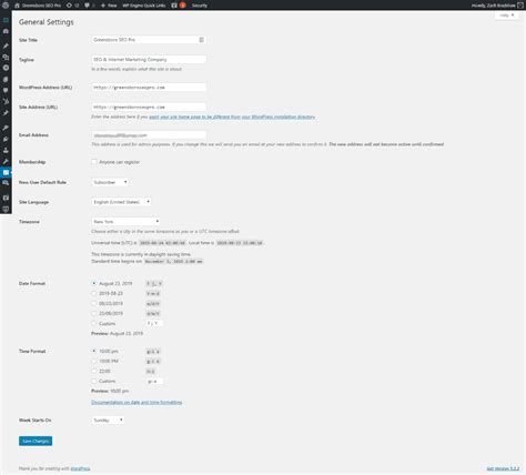 Wordpress Settings Guide Steal All Our Wp Settings With Screenshots