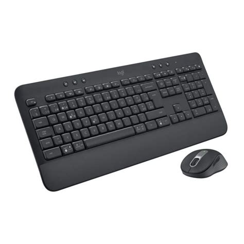 Logitech Mk650 Keyboard Mouse Combo For Business Setra