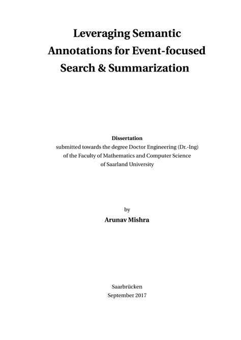 pdf leveraging semantic annotations for event focused search