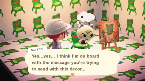 Marshal Agrees With My Shrine Ranimalcrossing