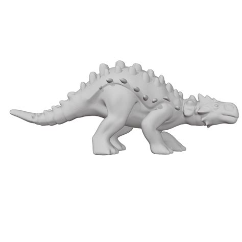 3d File Minmi Dinosaur・3d Print Object To Download・cults