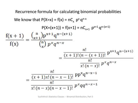 binomial distribution part 3 ppt