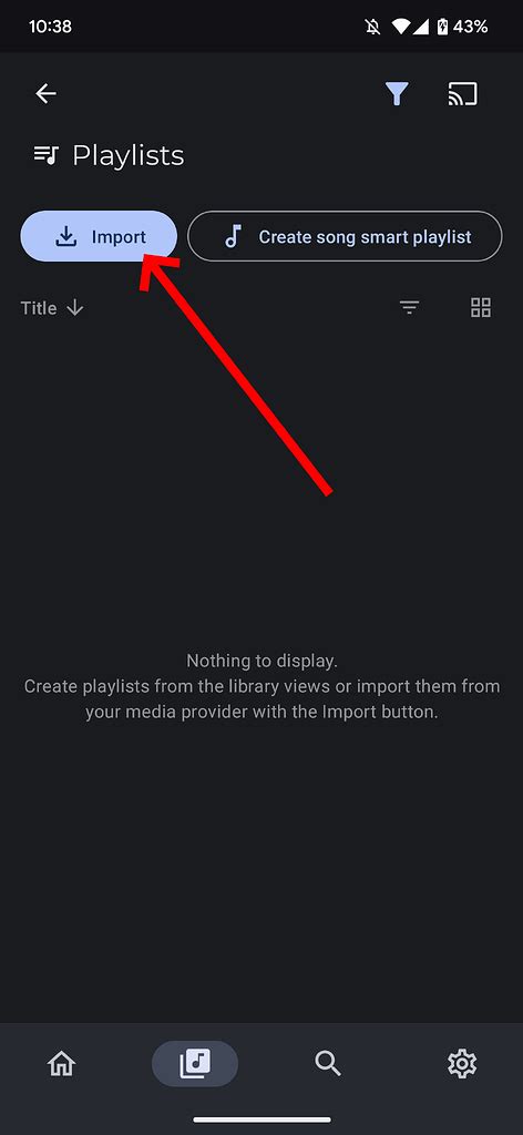 Import Sync Media Providers Playlists Wiki Symfonium Support