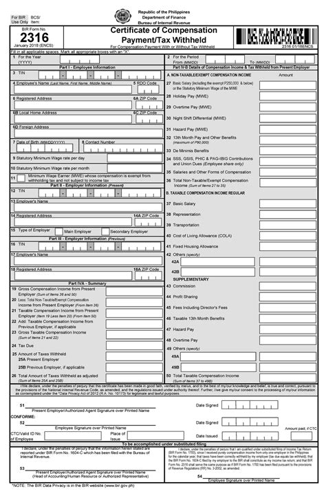 How To Print Bir Form 2307 Printable Forms Free Online
