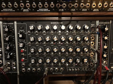 Moon Modular 569 Quad Sequencer Expanders Reverb