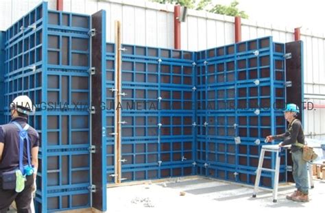 Fast Erecting Vertical Formwork System China Fast Erecting Formwork And Adjustable Formwork