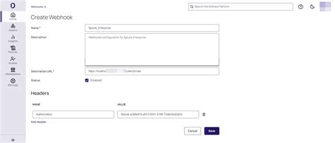 Integrating Splunk Enterprise
