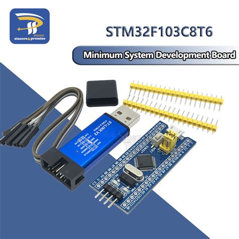 Stm32f103c8t6 Arm Stm32 Módulo De Placa De Desarrollo De Sistema Mínimo