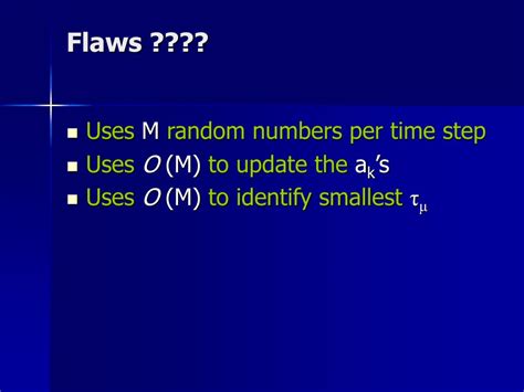 Ppt Variants Of Stochastic Simulation Algorithm Powerpoint Presentation Id4508726