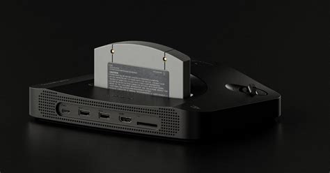 Analogue 3d Modernes N64 Ist Ab Nächster Woche Vorbestellbar Kostet 250 Dollar Eurogamer De
