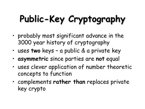 Ppt Public Key Cryptography And Message Authentication Powerpoint Presentation Id3404414