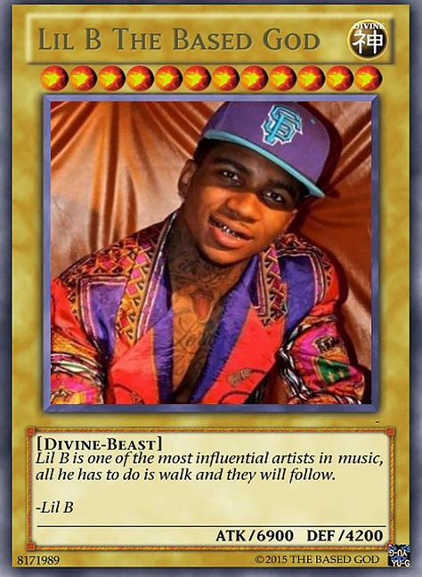 Lil B Based God Wallpaper