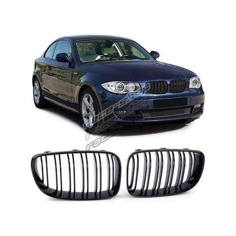 Griglia Del Radiatore Prestazioni A Doppia Barra Lucida Adatto A Bmw