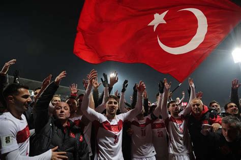 Turkey Qualify For First World Cup In 24 Years With Scrappy Win At