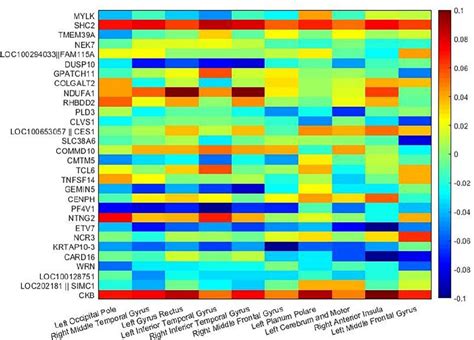 Figure 1 From A Modified Fgl Sparse Canonical Correlation Analysis For