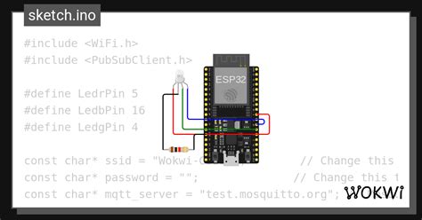 Wokwi Online ESP STM Arduino Simulator
