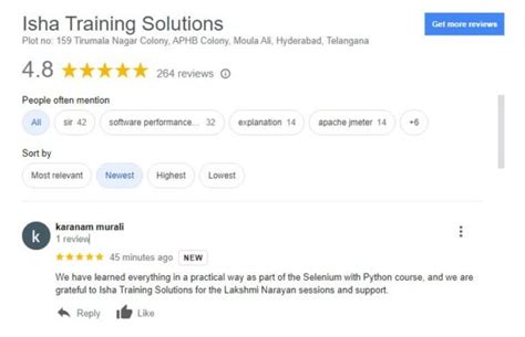 Test Automation With Selenium And Python Isha