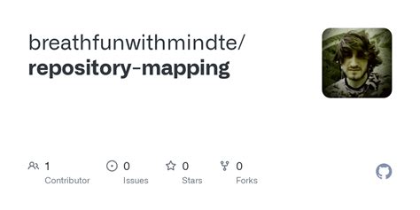 Github Breathfunwithmindterepository Mapping