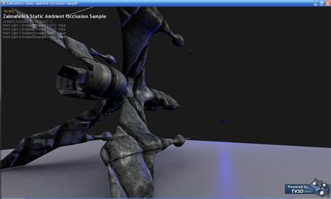 Static Ambient Occlusion The Instruction Limit