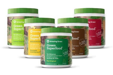 Amazing Grass Green SuperFood Drink Powder Reviews & Info