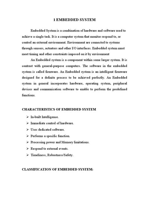 Pdf Embedded System Microcontroller Dokumentips