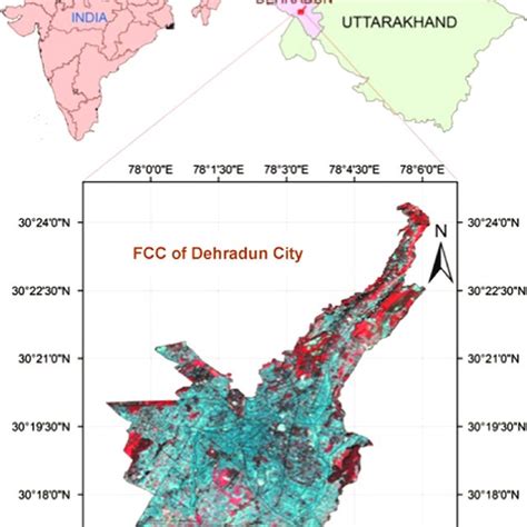 Pdf Growth Of Dehradun City An Application Of Linear Spectral Unmixing Lsu Technique Using