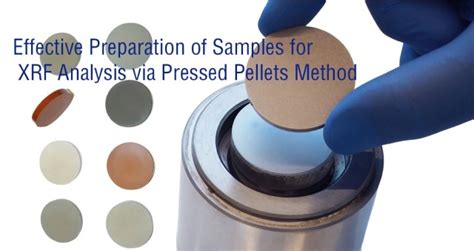 Effective Preparation Of Samples For Xrf Analysis Via Pressed Pellets Method Kintek Solution