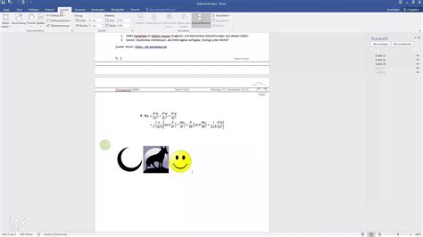 Anordnung Von Grafiken In Word