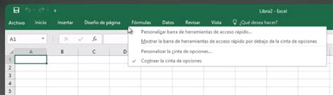 Barra De Excel No Aparece ¿se Quita SoluciÓn Snap Learn