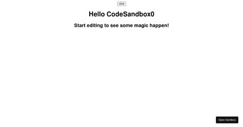 React Render Cycle Codesandbox