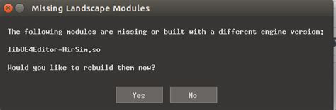 AirSim Plugins Can T Be Enabled On Ubuntu Issue Microsoft AirSim GitHub