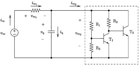 A Nonlinear Rlc Circuit With A Non Monotonic Resistance Download Scientific Diagram