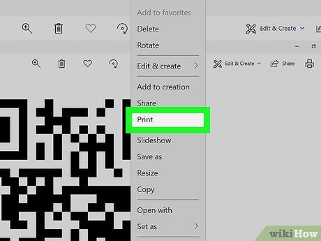 How To Print QR Codes On Paper On PC Or Mac 8 Steps