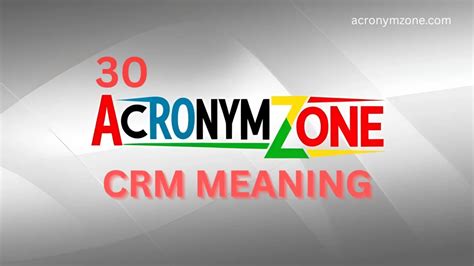 📘 What Does Crm Stand For Discover The Real Meaning Behind The Acronym