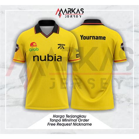 Jual Jersey Baju Kaos Onic Ph Fnatic Onic Philippines New 2025 M6 World Championship Series Mpl