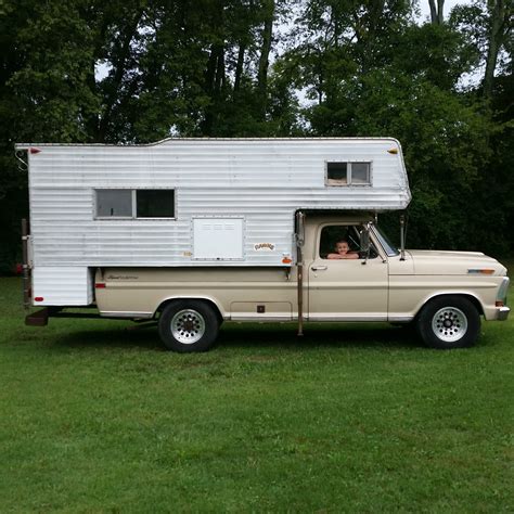 1972 F 250 Camper Special For Sale In Hendersonville Tennessee United