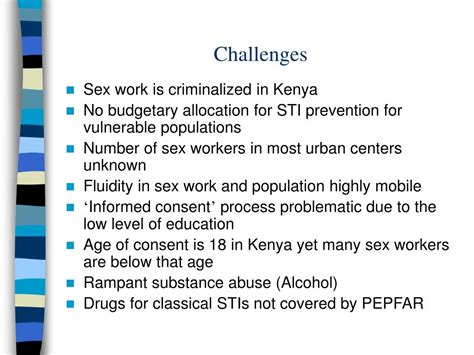 Ppt Female Sex Workers Cohorts Powerpoint Presentation Free Download