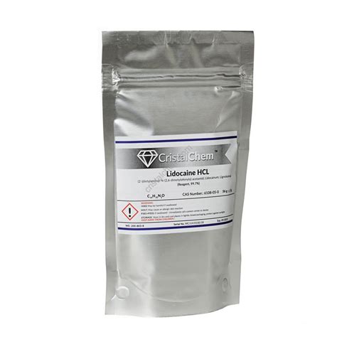 Lidocaine Hcl Crystalline Powder Properties Applications And Global