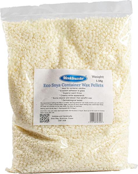 Mouldmaster Soy Container Wax Pellets 15 Kg W 15kg Uk