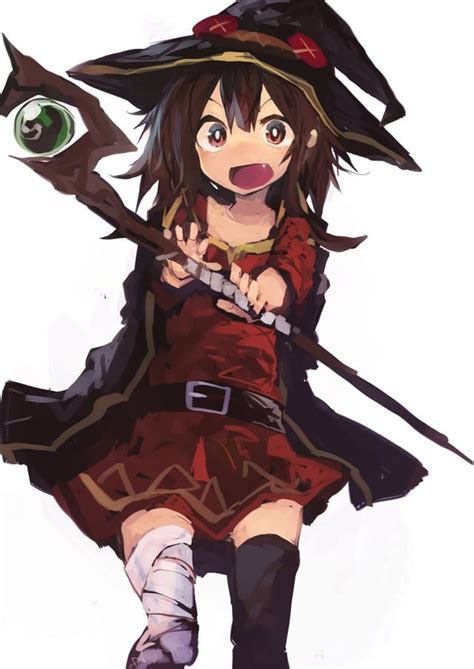 Megumin In Her Crimson Demon Uniform Rmegumin