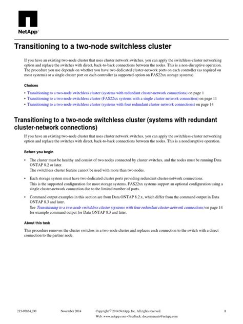 netapp cluster for ndmp pdf computer cluster computer network